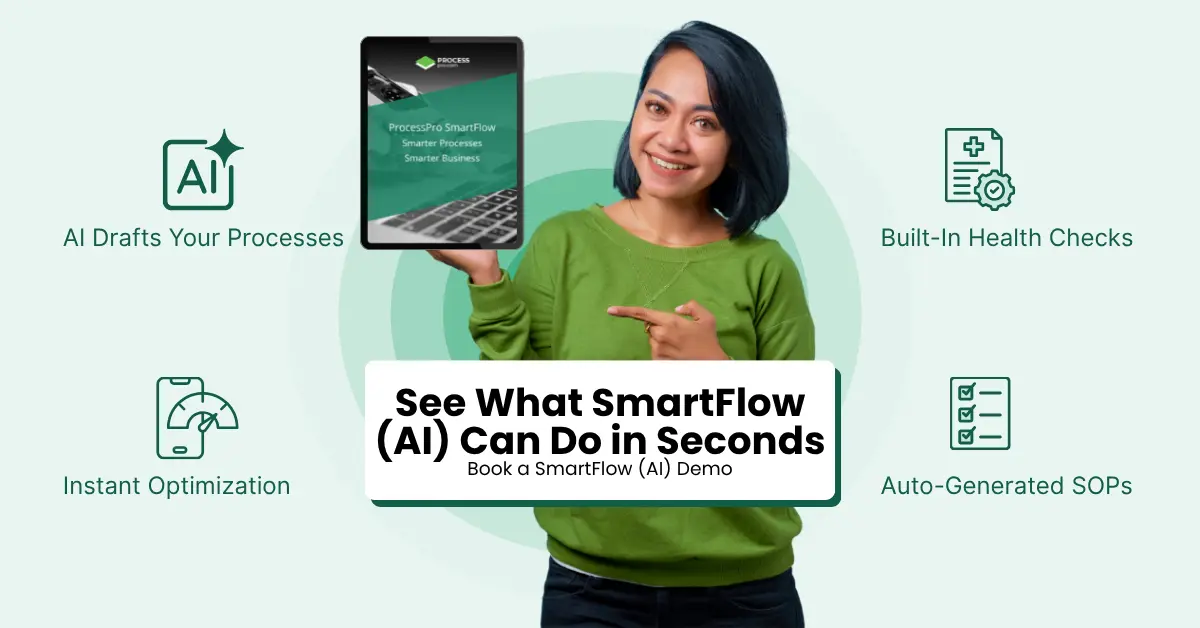 Smarter Processes with SmartFlow (AI) from ProcessPro