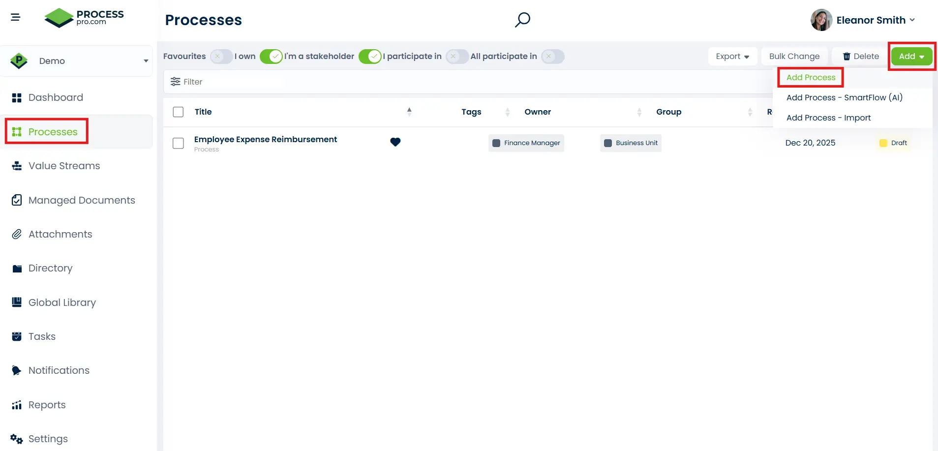 How to Create a Business Process Map Using ProcessPro